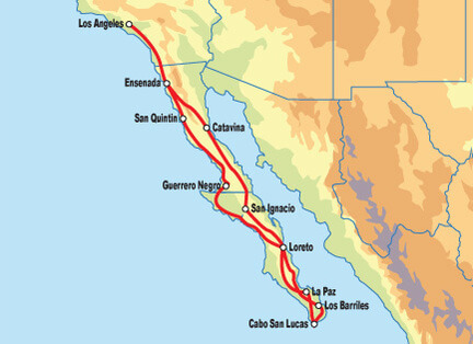 Baja California / Mexico - Route 66 Reizen